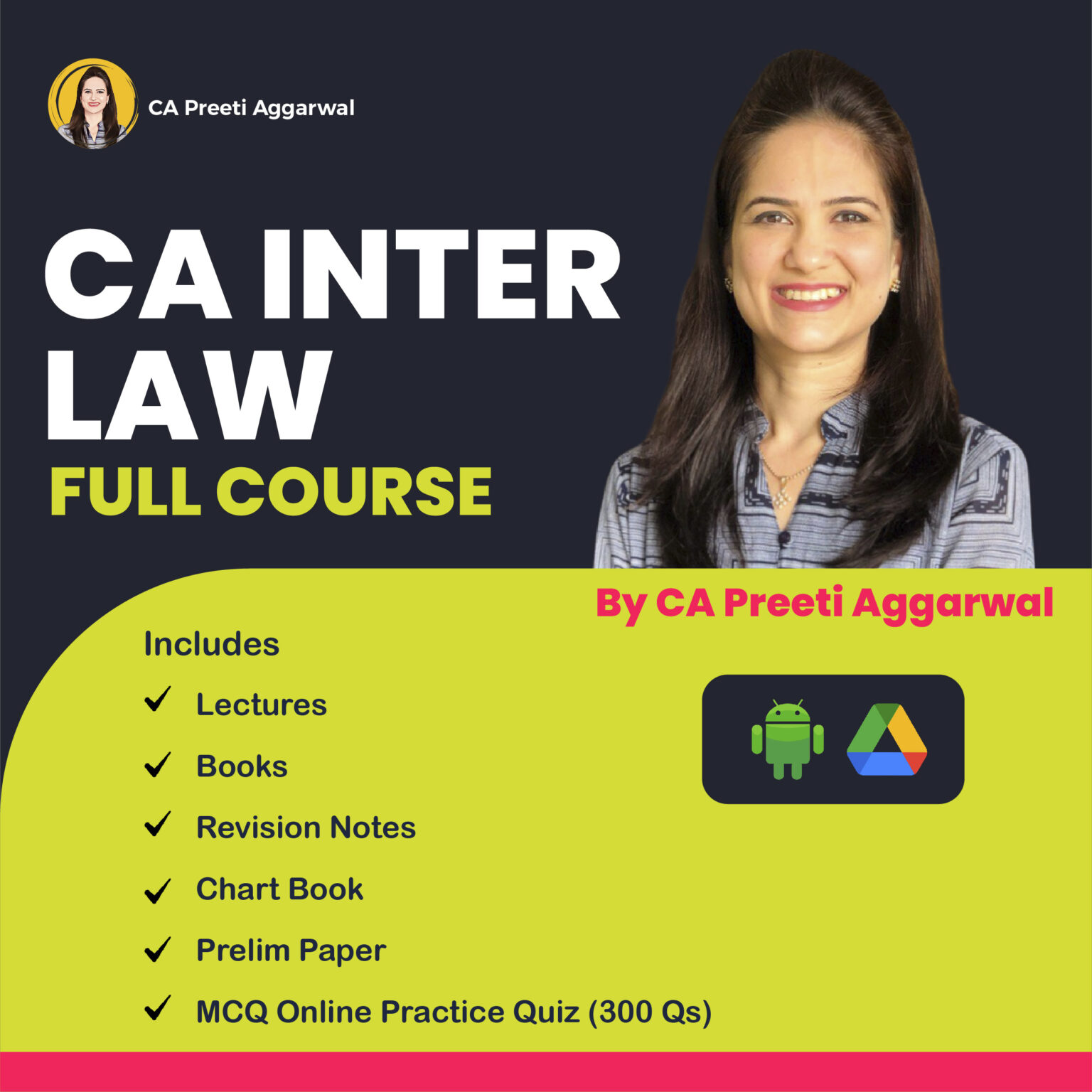 CA Law Classes | CA Foundation & CA Inter Law Video Lectures