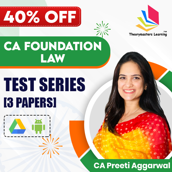 CA Law Classes | CA Foundation & CA Inter Law Video Lectures