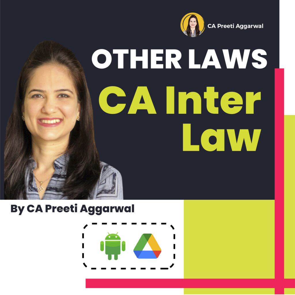 CA Law Classes | CA Foundation & CA Inter Law Video Lectures