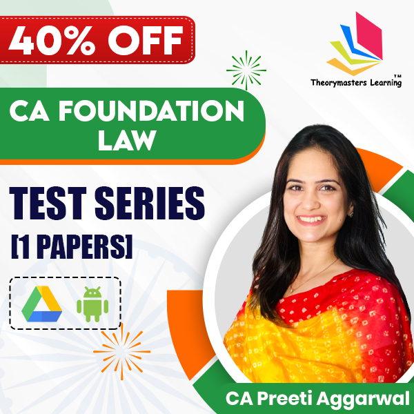 CA Law Classes | CA Foundation & CA Inter Law Video Lectures