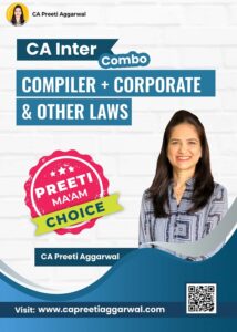 CA Inter Books Combo | corporate and other laws ca inter