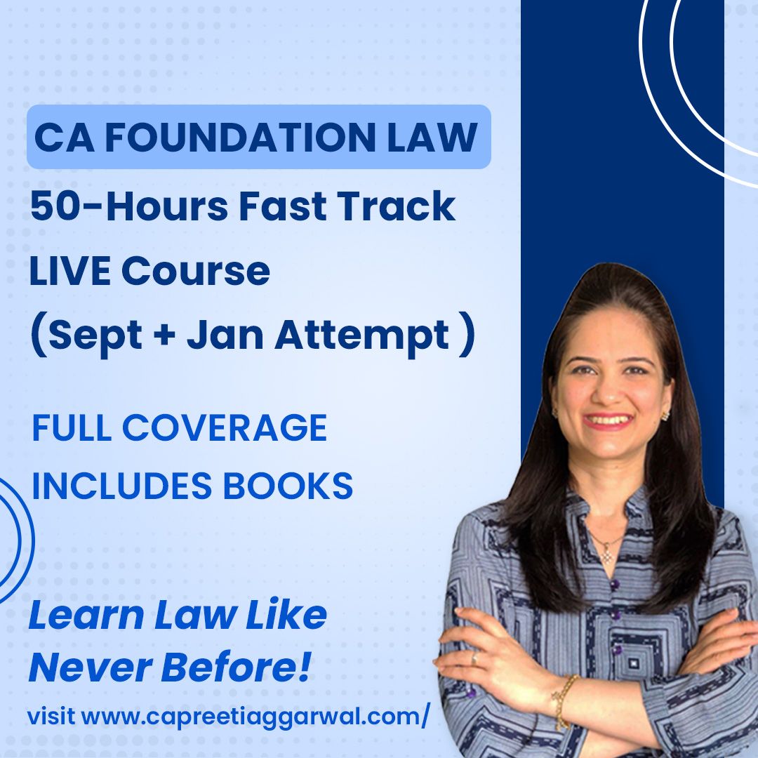 CA Law Classes | CA Foundation & CA Inter Law Video Lectures