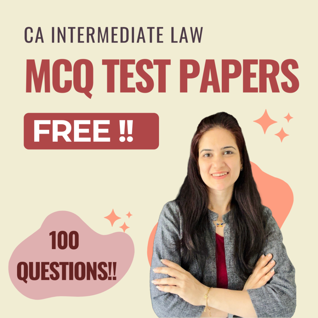 Chapter-wise weightage for CA FOUNDATION LAW (New Syllabus) - CA Preeti ...